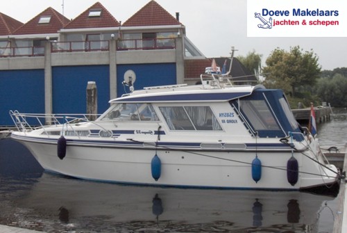 Saga 32' Cockpit -- Doeve Makler und Taxator Yachten & Schiffen