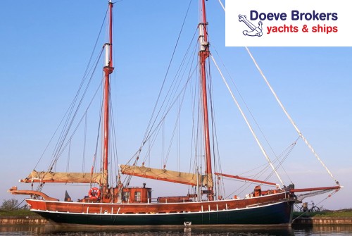 Gaff Topsail Cutter 64' -- Doeve Brokers and Valuers Yacht & Ships