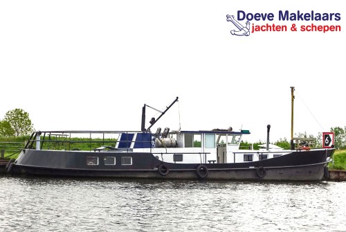 Varend Woonschip 17.70 -- Doeve Makelaars en Taxateurs Jachten & Schepen