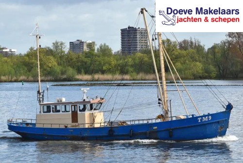 Varend Woonschip casco met CBB -- Doeve Makelaars en Taxateurs Jachten ...