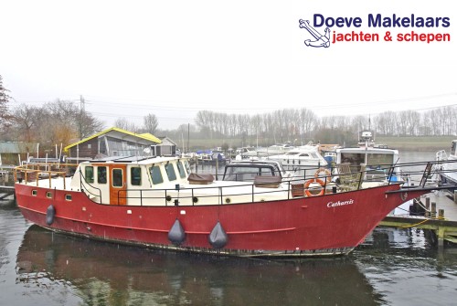 Varend Woonschip 18.53 -- Doeve Makelaars en Taxateurs Jachten & Schepen
