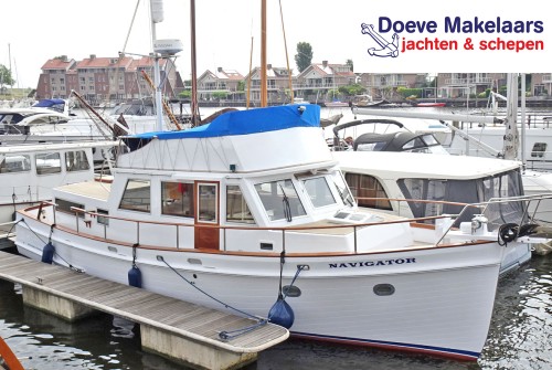 Hiptimco 42 Trawler -- Doeve Makelaars en Taxateurs Jachten & Schepen