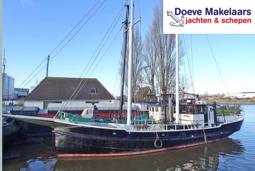 Kotter Varend Woonschip 18.00 met CBB -- Doeve Makelaars en Taxateurs ...
