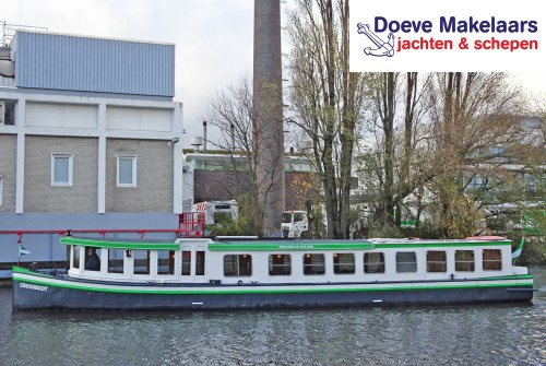 Salonboot 30 passagiers -- Doeve Makelaars en Taxateurs Jachten & Schepen