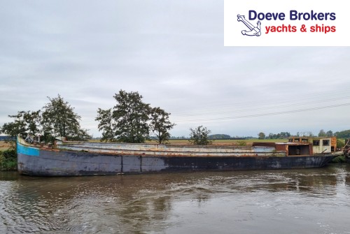 Dutch Barge 40.00 hull -- Doeve Brokers and Valuers Yacht & Ships