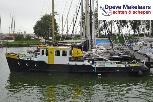 Sleepboot 14.80, Jan Lieven II -- Doeve Makelaars en Taxateurs Jachten ...