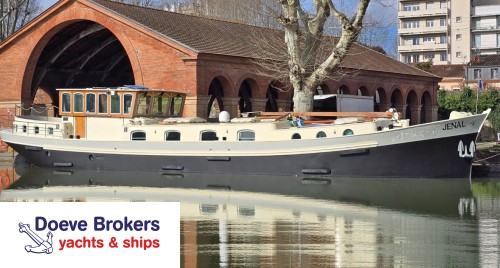 Dutch Clipper 22.80 with ES-TRIN -- Doeve Brokers and Valuers Yacht & Ships