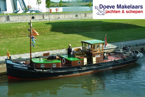 Sleepboot Amsterdammer 13.97 -- Doeve Makelaars en Taxateurs Jachten ...