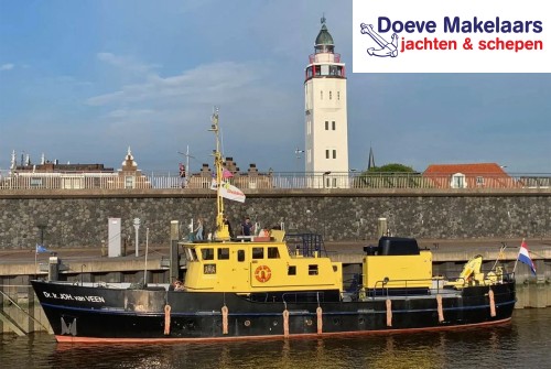 ex Rijkswaterstaat / Varend Woonschip 23.23, CBB Rijn -- Doeve ...
