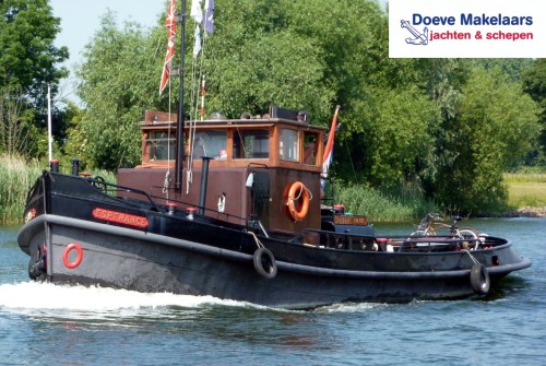 Sleepboot Esperance -- Doeve Makelaars en Taxateurs Jachten & Schepen