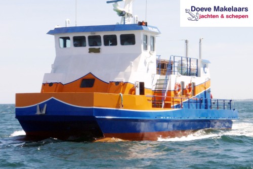 Catamaran 50 -- Doeve Makelaars en Taxateurs Jachten & Schepen
