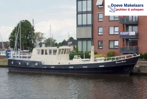 Motorsailer / Varend Woonschip 18.50 -- Doeve Makelaars en Taxateurs ...