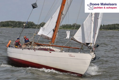 Classic Canoe Stern sailing yacht 10.31 -- Doeve Brokers and Valuers ...
