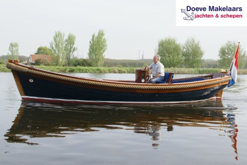 Breedendam 2000, Hecksloep -- Doeve Makler und Taxator Yachten & Schiffen